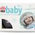 Baby Ear Defenders - Black with Coral - Ems for Kids Ear Defenders